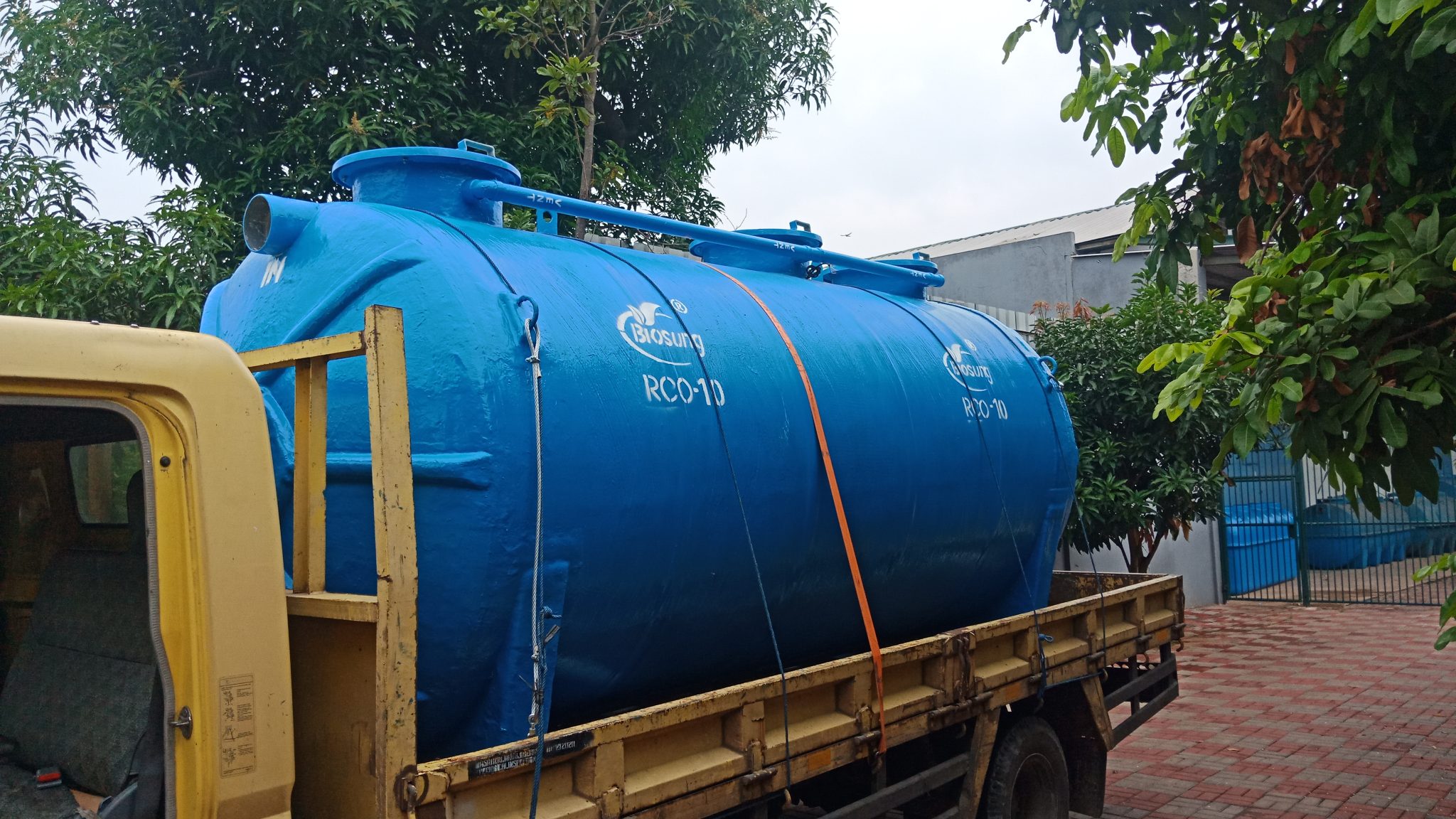 Pabrik Biosung Fibertek | Produsen Ipal Biotech | GreaseTrap/Penjebak ...