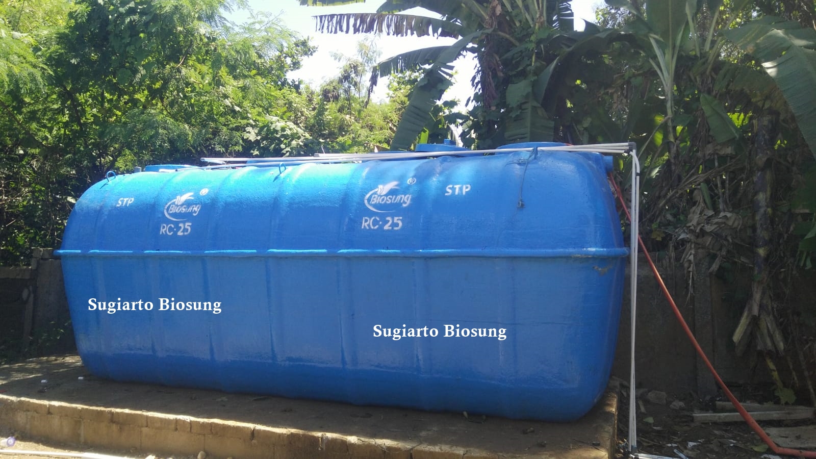Pabrik Biosung Fibertek | Produsen Ipal Biotech | Ipal Stp Biotech
